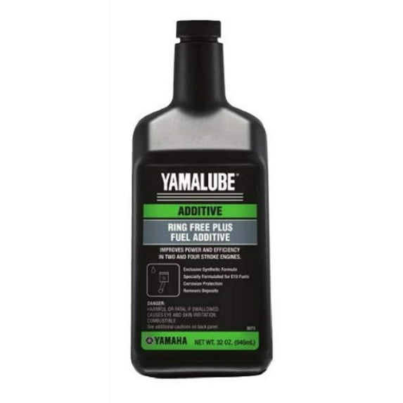 Yamaha Outboard Ring Free Plus Fuel Additive, 32 oz, Superior Deposit ...