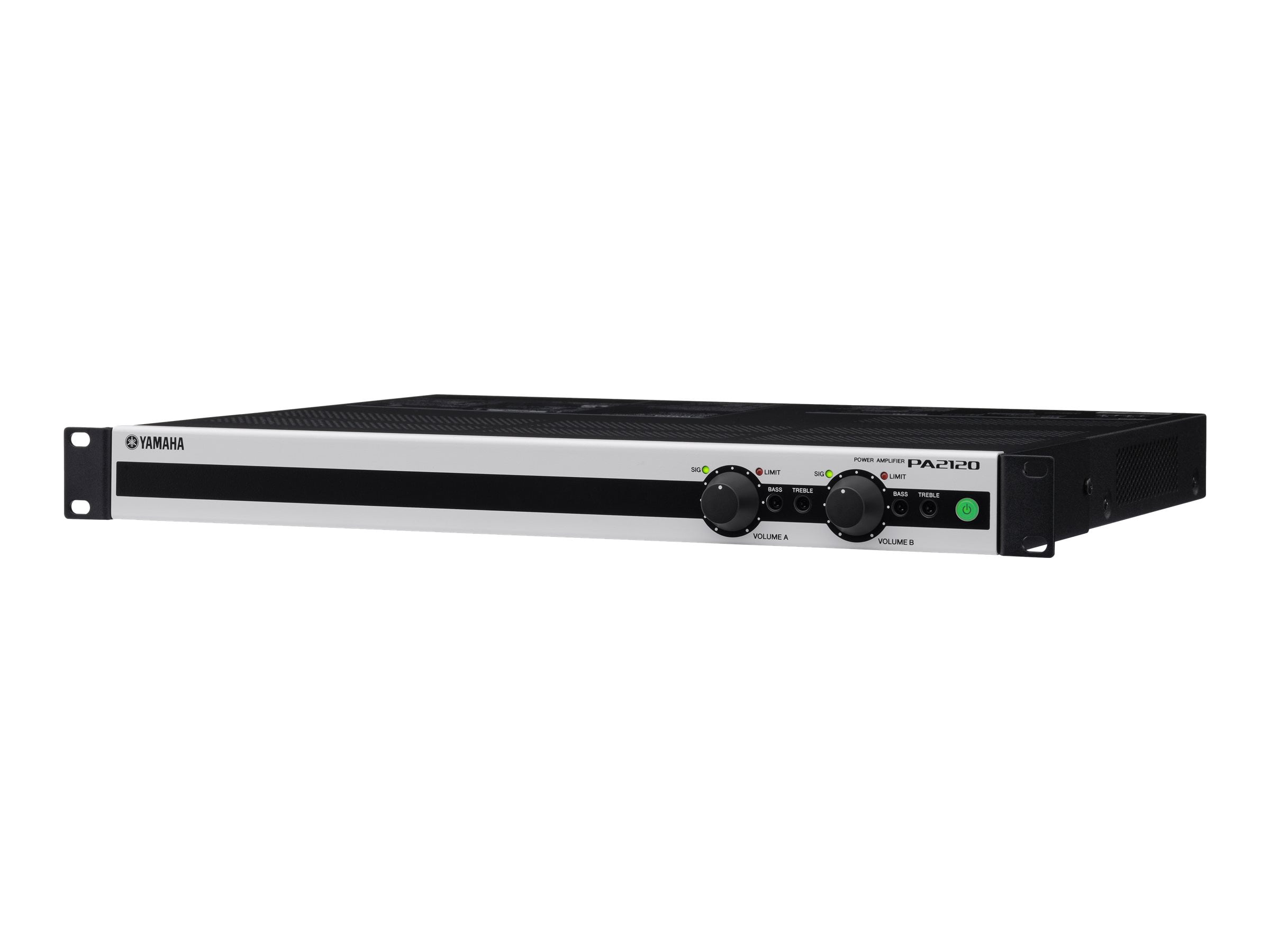 Yamaha PA2120 Amplifier - 200 W RMS - 2 Channel - Walmart.com