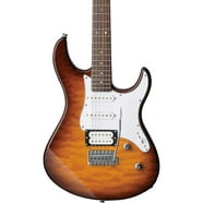 Yamaha PAC112V Electric Guitar Satin Yellow Natural - Walmart.com