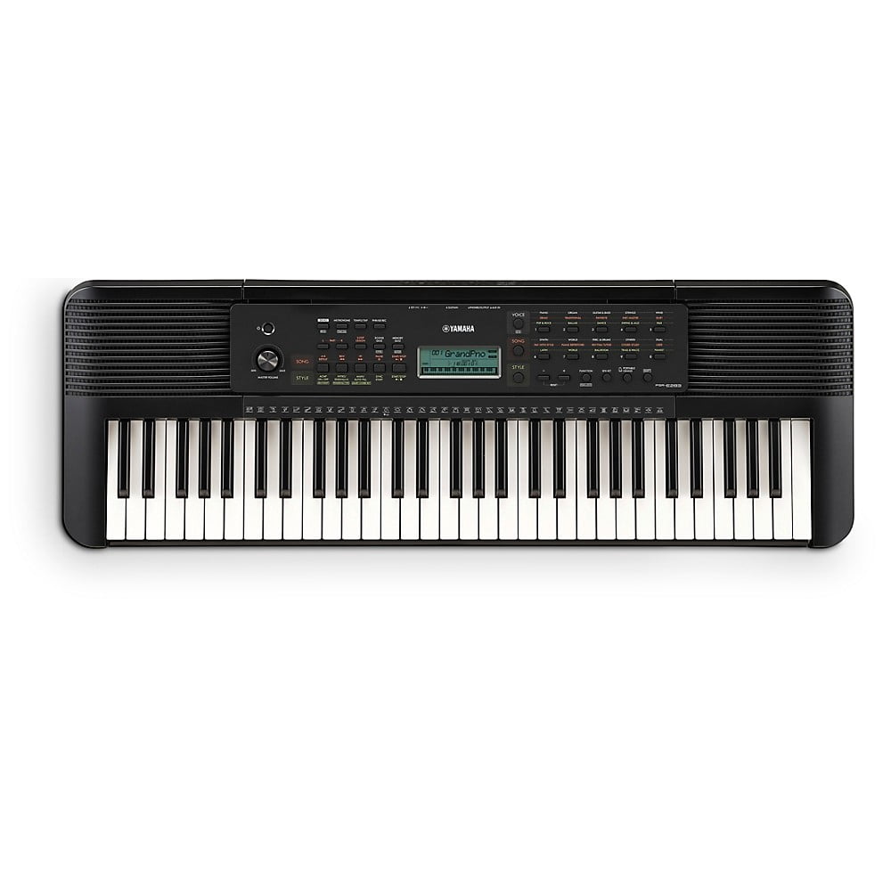 Yamaha PSR-E283 Portable Keyboard, 61 Full-Size Keys, Learning Tools ...