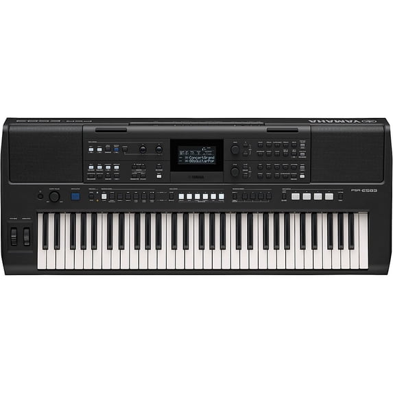 Yamaha, Portable Keyboard, PSR-E583 61-Key, 890 Voices - Walmart.com