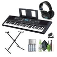 Yamaha PSR-EW310 76-Key Touch-Sensitive Portable Keyboard with Adapter ...