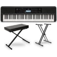 Yamaha PSR-EW320 76-Key Portable Keyboard Essentials Bundle - Walmart.com