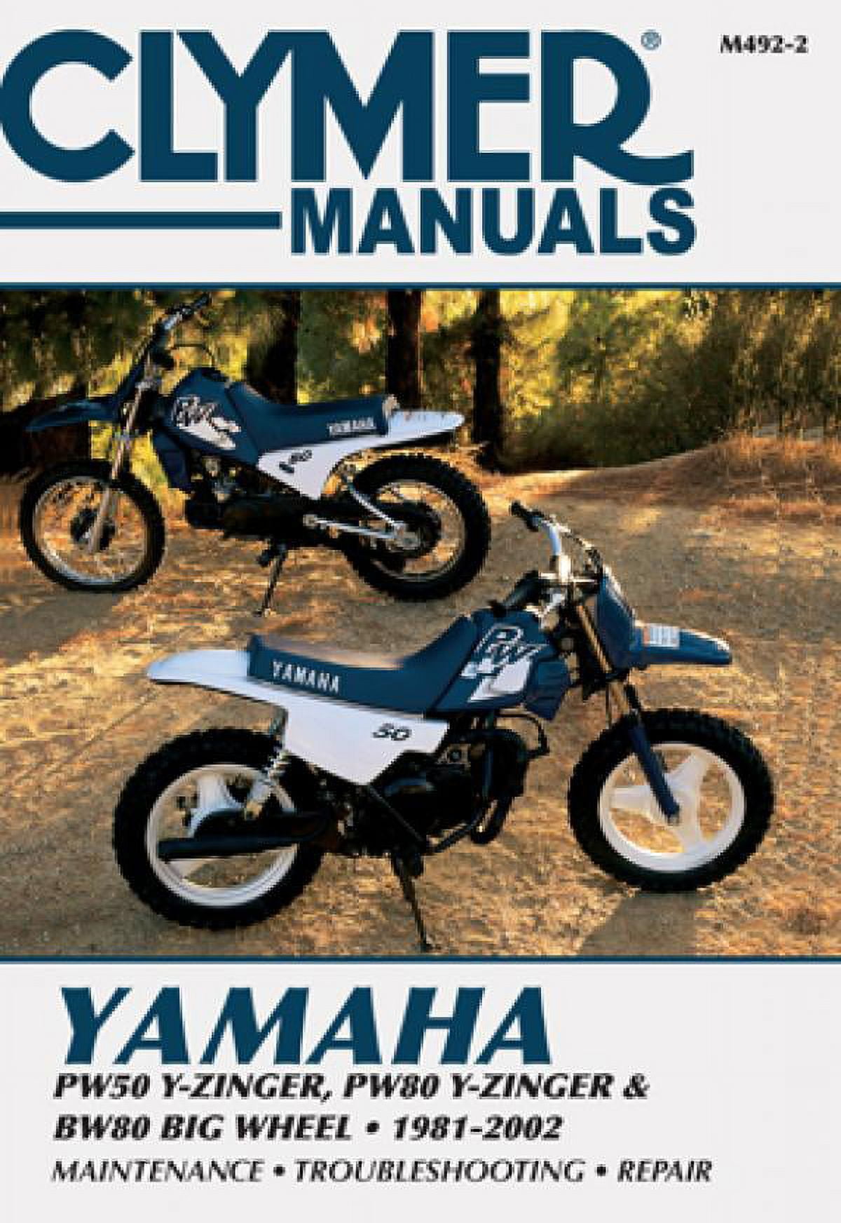 Yamaha PW50/80 Y-Zinger & BW80 Big Wheel Motorcycle (1981-2002) Clymer ...