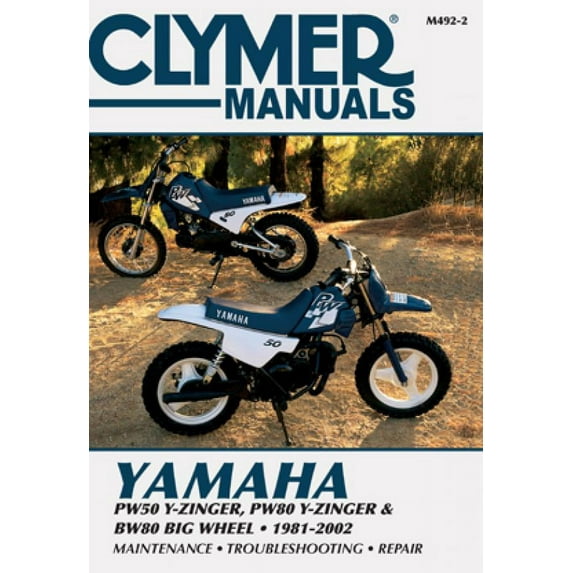 Yamaha PW50/80 Y-Zinger & BW80 Big Wheel Motorcycle (1981-2002) Clymer Repair Manual ^ - Walmart.com