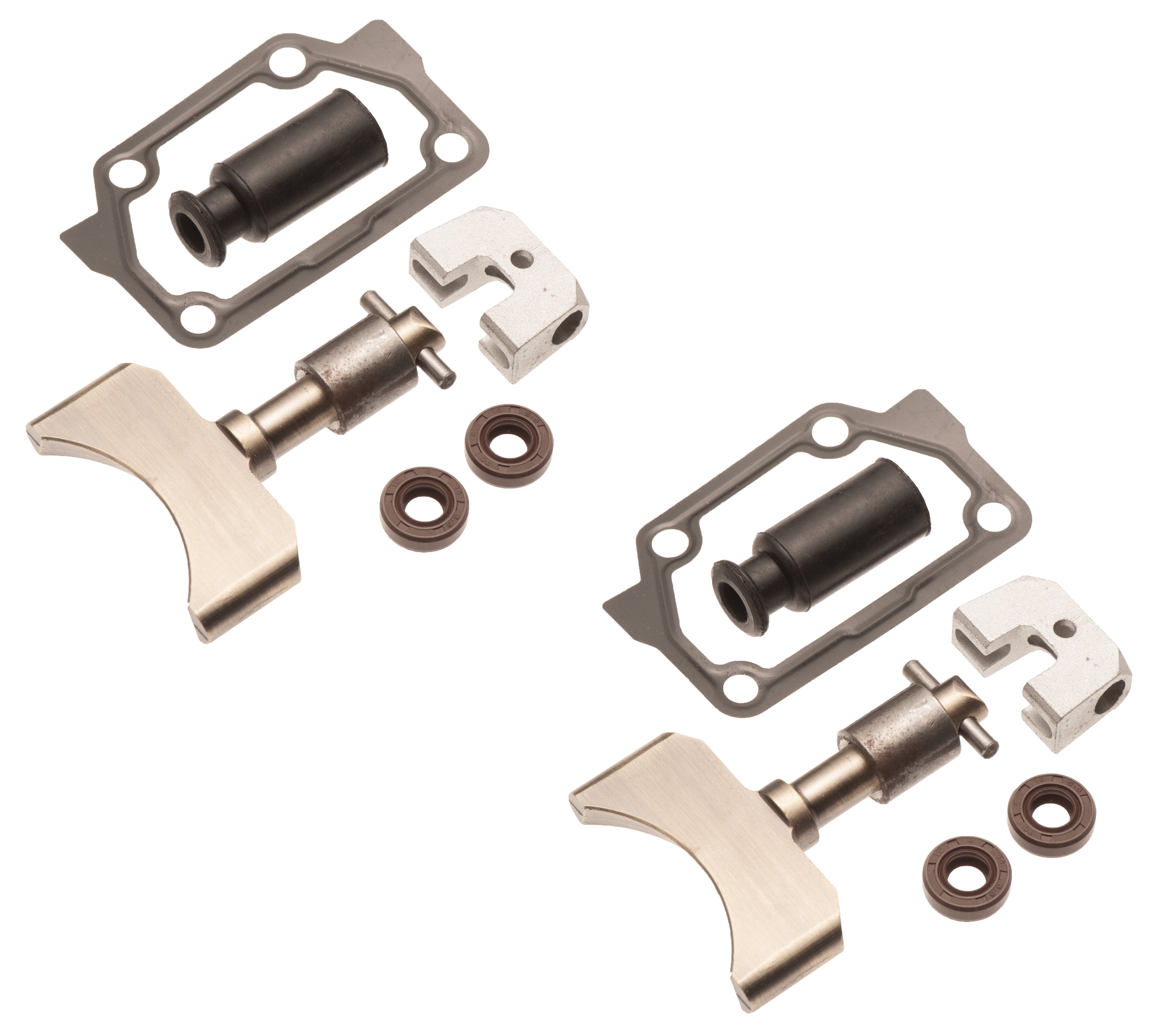 Yamaha PWC Dual Power Valve Kit W/ Gasket & Seals GP GPR XL XLT 800 ...