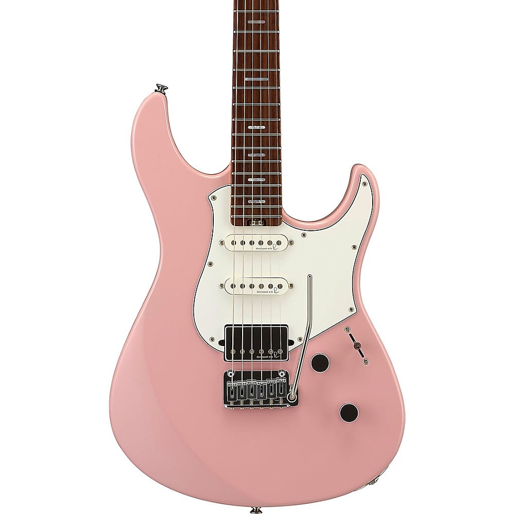 Yamaha Pacifica Standard Plus PACS+12 HSS Rosewood Fingerboard Electric Guitar Ash Pink ...