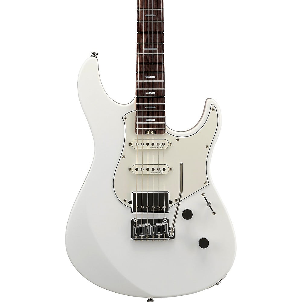 Yamaha Pacifica Standard Plus PACS+12 HSS Rosewood Fingerboard Electric Guitar Shell White ...