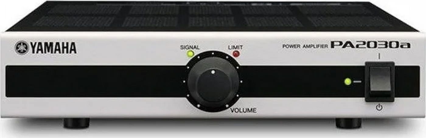 Yamaha Power AMP With Euroblock and RCA Inputs For Use As Zone ...