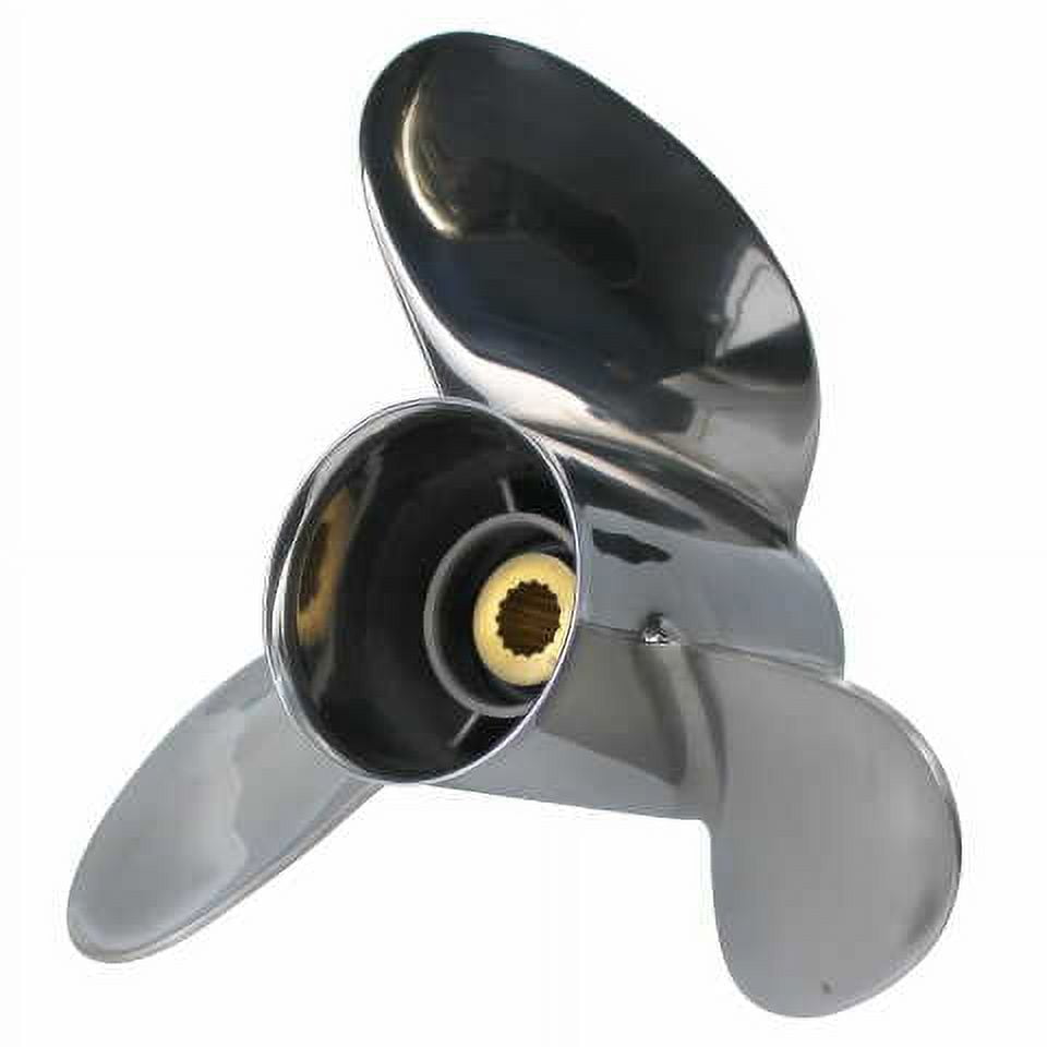 Yamaha Pro Series Boat Propeller 66K-45974-B0 | 14 1/2 x 23 P Stainless ...