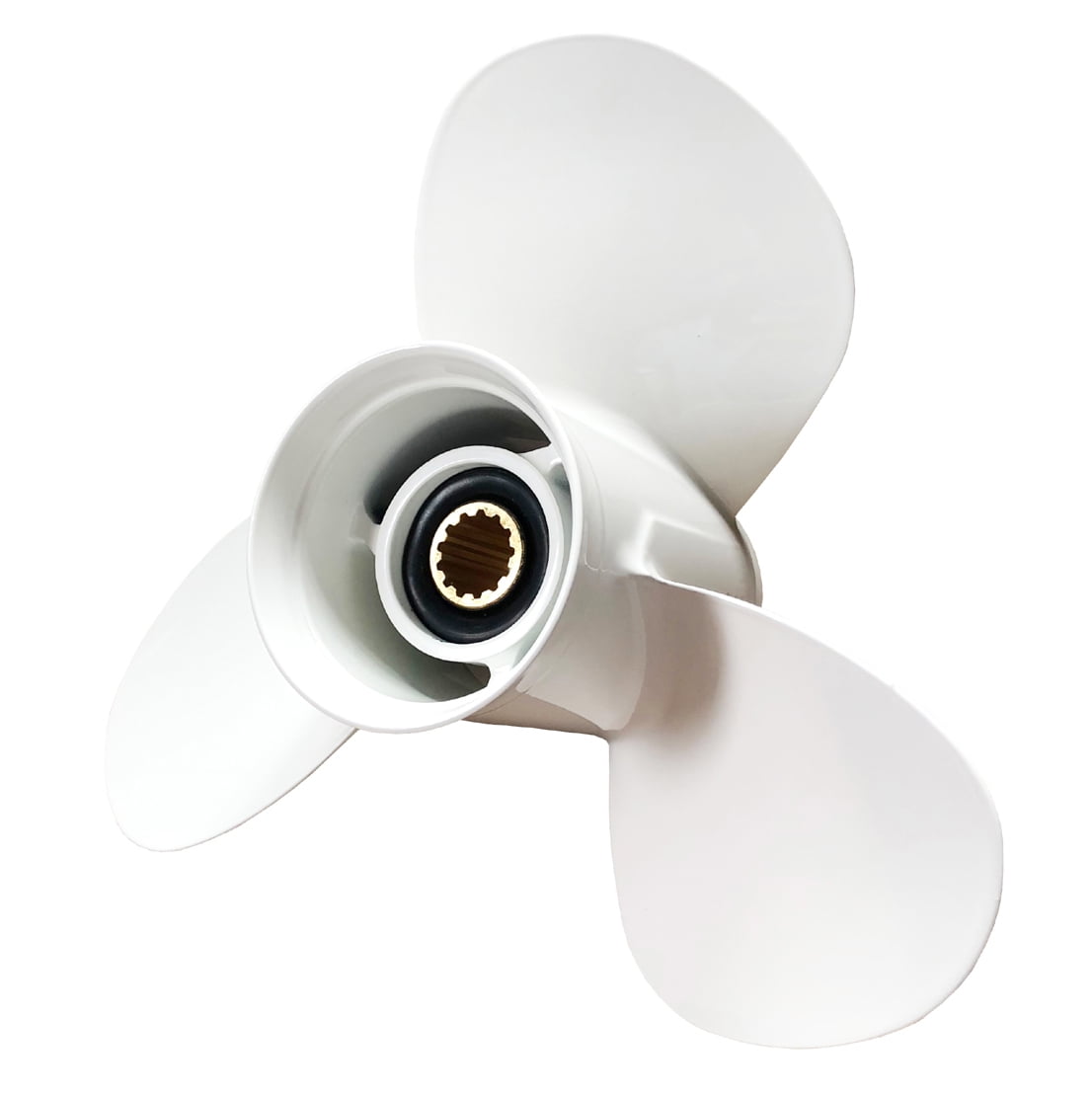 Yamaha Boat Propeller 11 5/8x11-G, Aluminum Alloy for Outboard Motor ...