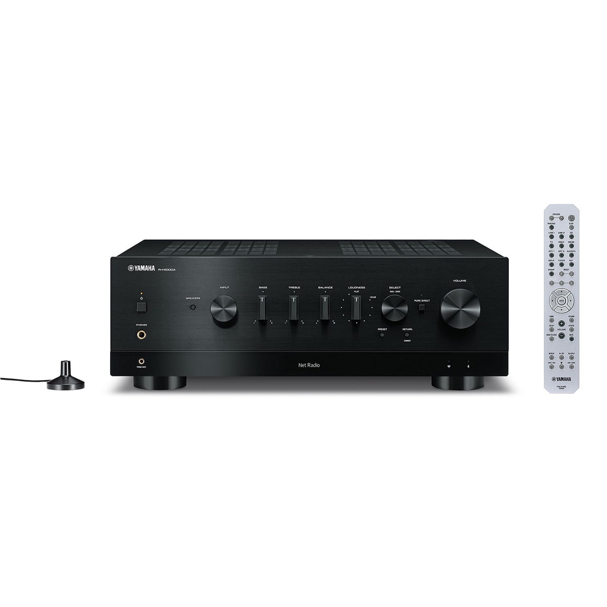 Yamaha R-N1000A Stereo Network Receiver with HDMI ARC, Bluetooth, Wi-Fi ...