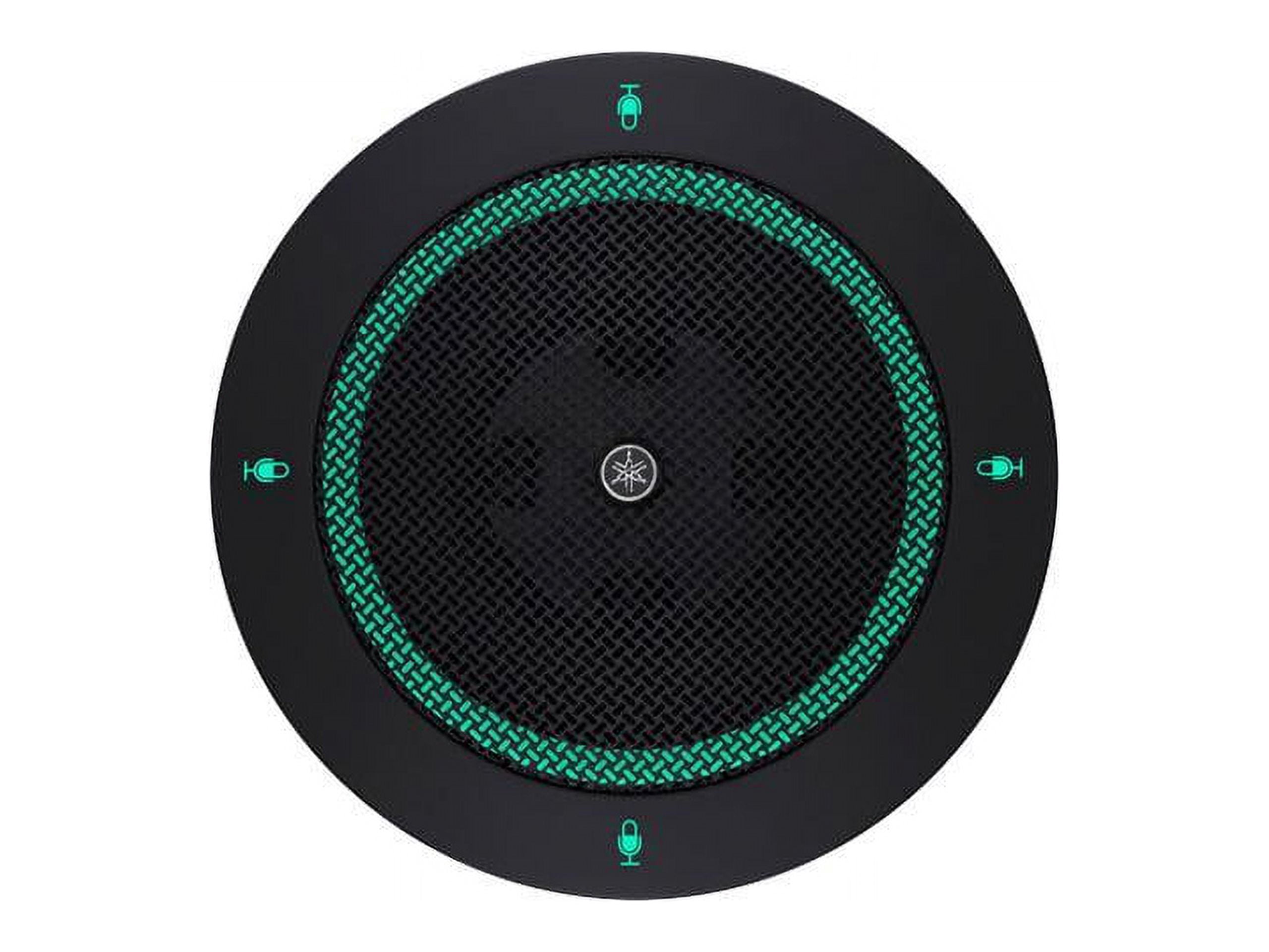 Yamaha RM-TT-B Black RM Wired Tabletop Microphone - Black - Walmart.com