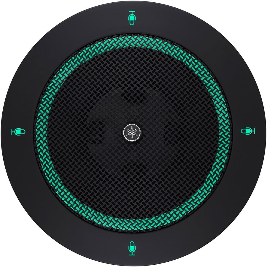 Yamaha RM-TT Wired Boundary Microphone Black - Walmart.com