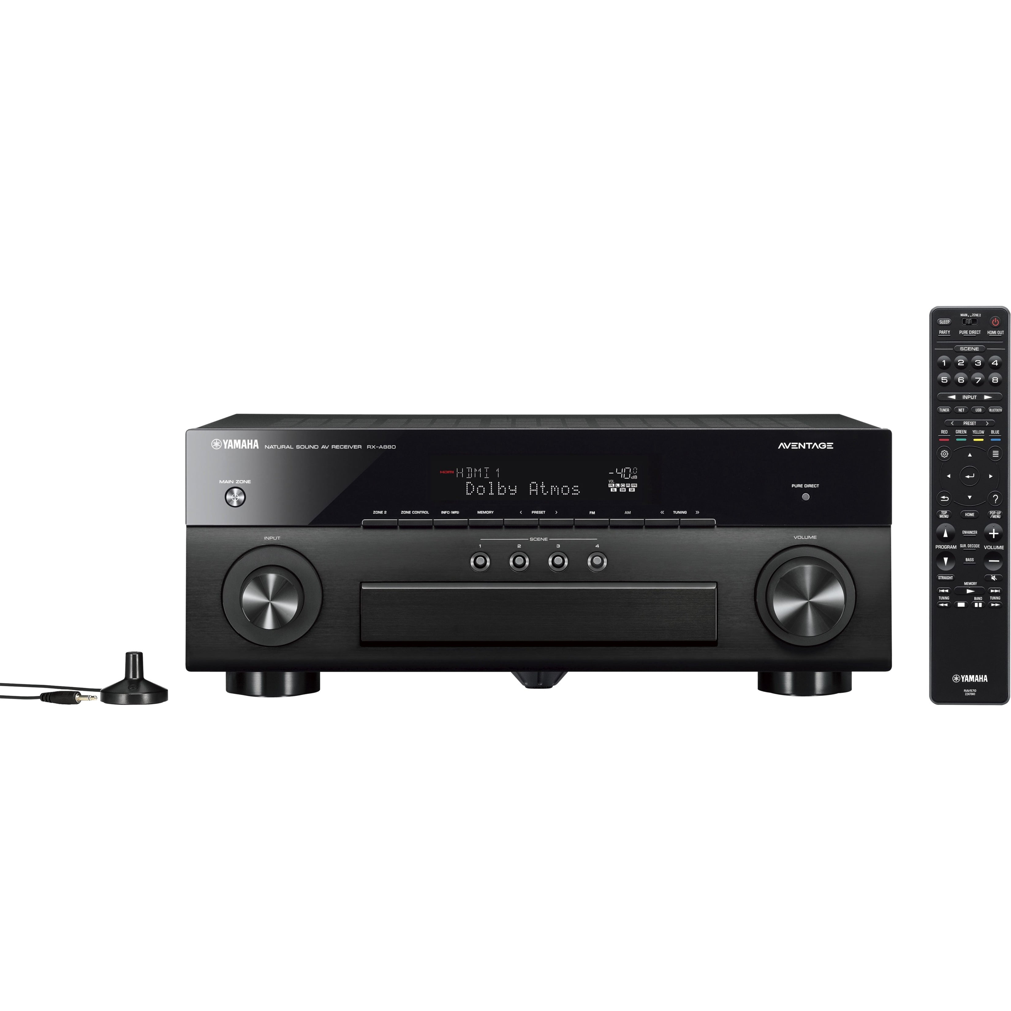 Yamaha RX-A880 Premium Audio & Video Component Receiver - Walmart.com