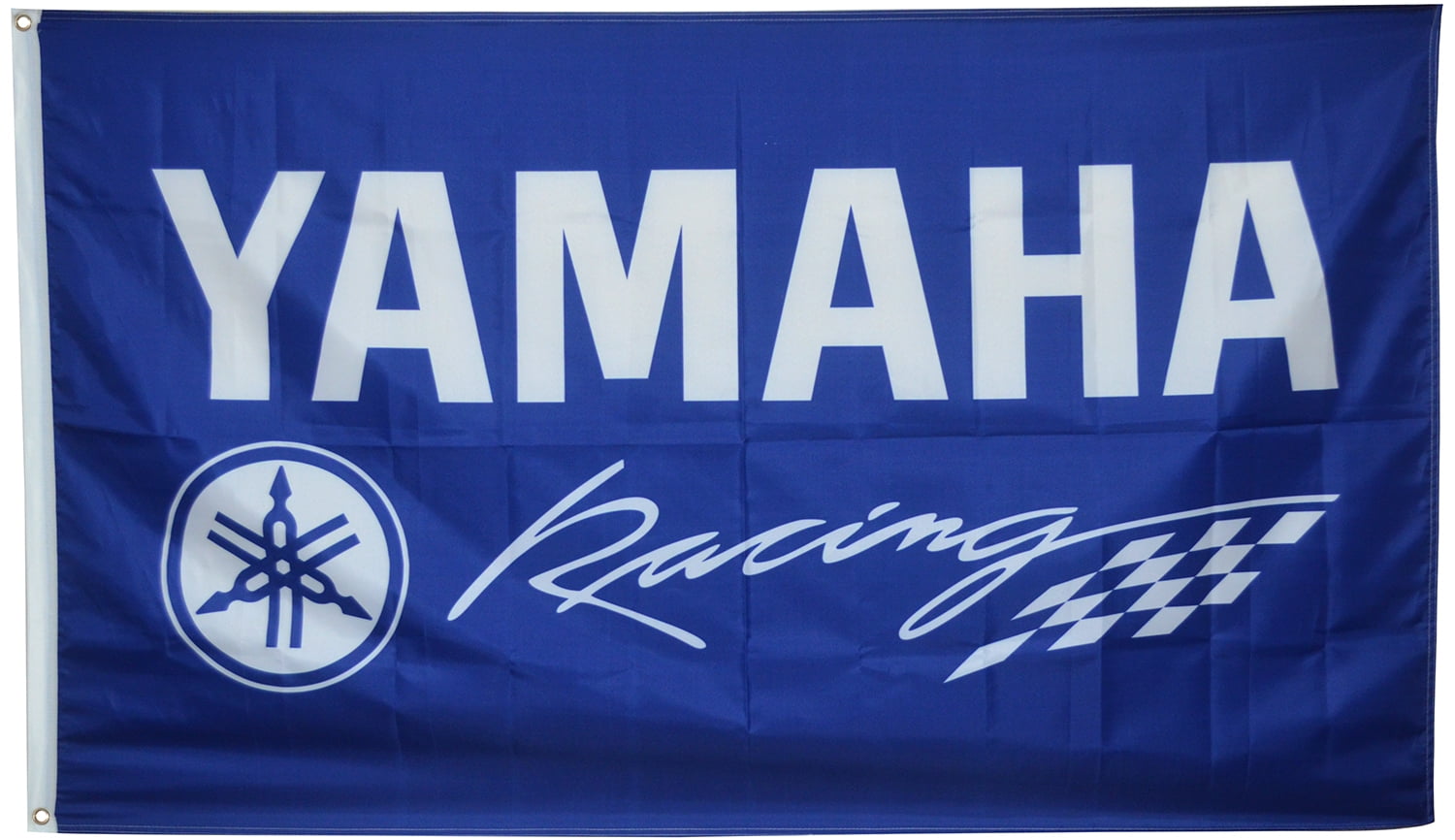 Yamaha Racing Flag Motorcycle Bike Moto GP flags banner with Grommets ...