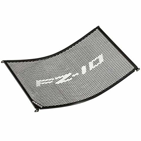 Yamaha Radiator Guard Black with White Logo 17 Yamaha FZ-10 B67-E24D0 ...