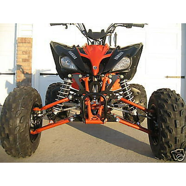 Yamaha Raptor 125 and 250 A-arms & Shocks Widening Kit +4/115mm 3 ...