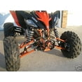 Yamaha Raptor 250 and 125 A-arms & Shocks Widening Kit (+4.5 or +6 Inches Wider) - Walmart.com