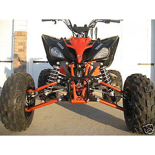 Yamaha Raptor 250 or 125 A-arms & Shocks ATV Widening Kit +6" - Walmart.com