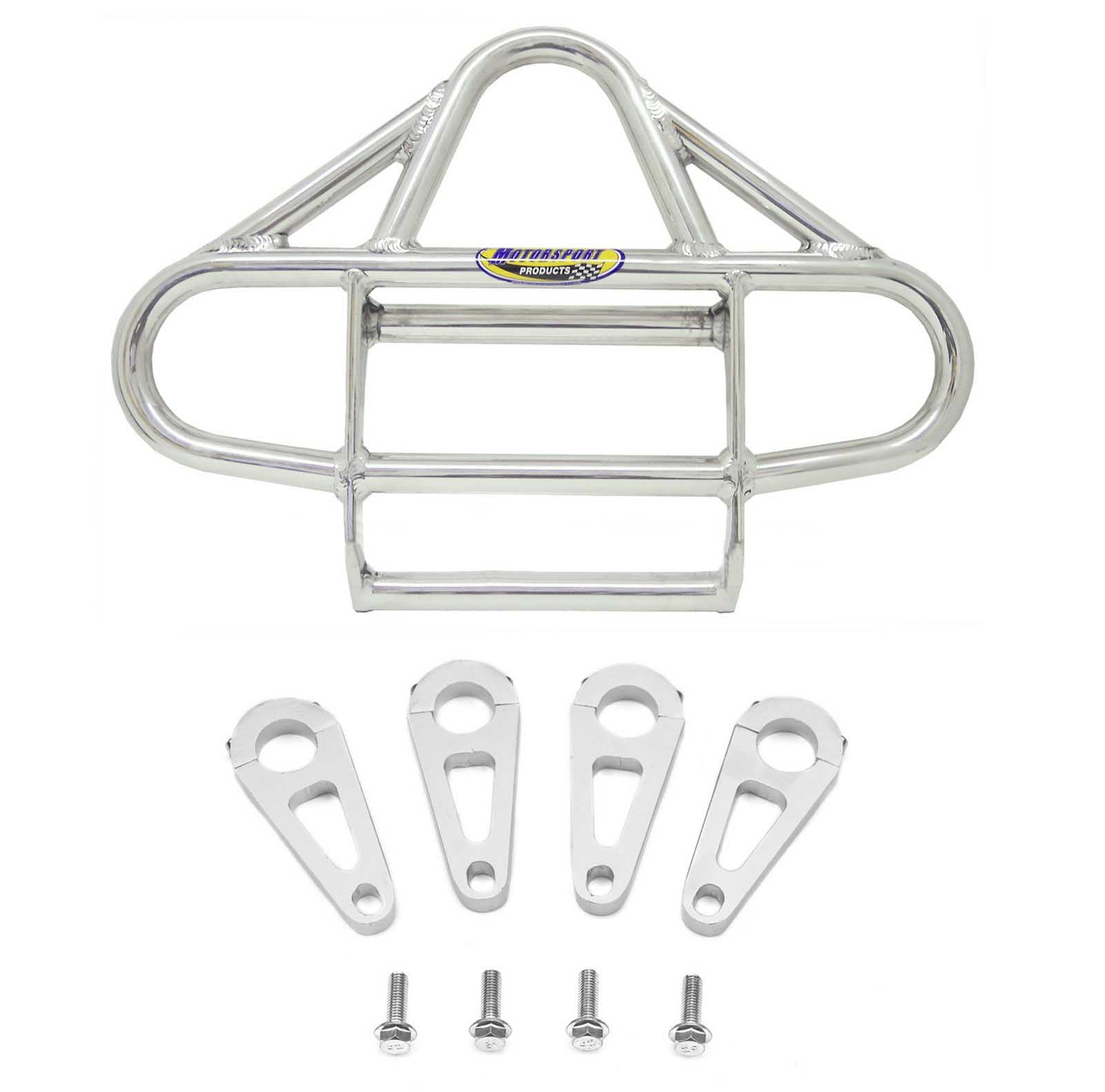Yamaha Raptor 700 Front Bumper Bar Silver Desert - Walmart.com