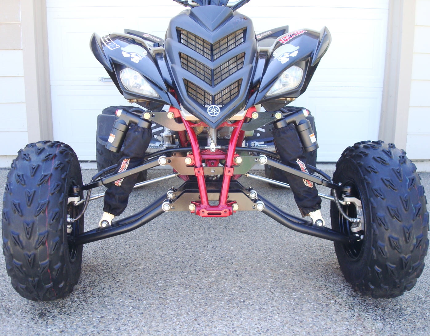 Yamaha Raptor 700R A-arms & Shocks ATV Widening Kit from Diamond J Customs, LLC - Walmart.com