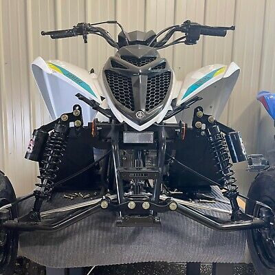 Yamaha Raptor 90 and 110 ATV Widening and Shock Conversion Kit (2015 ...