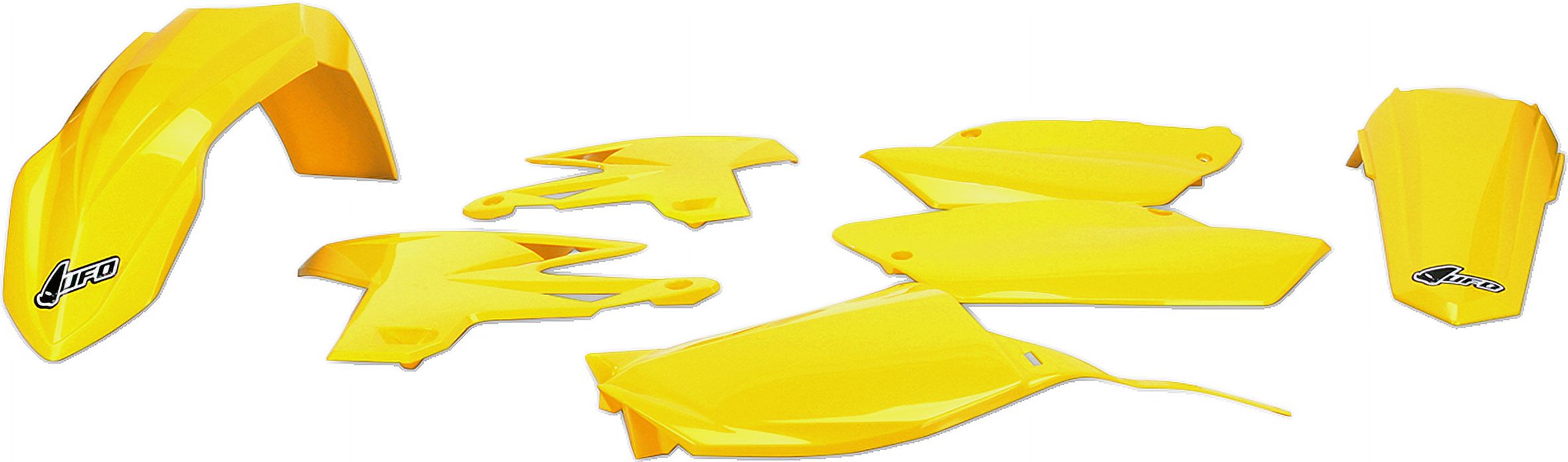 Yamaha Restyle Kit (Yellow) Compatible with 02-14 Yamaha YZ250 ...