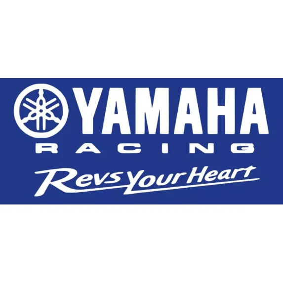 Yamaha Revs Your Heart Logo Sticker Window Decal Phone Decal Water ...