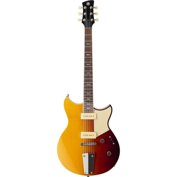 Yamaha Revstar Standard RSS02T Electric Guitar - Sunset Burst - Walmart ...
