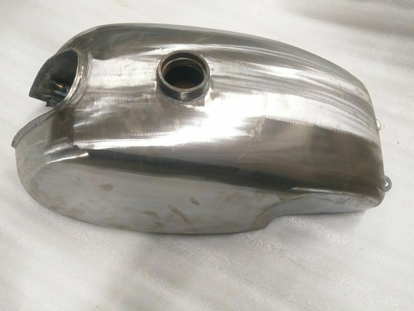 Yamaha SR500 Manx Style Raw Gas Fuel Petrol Tank - Walmart.com