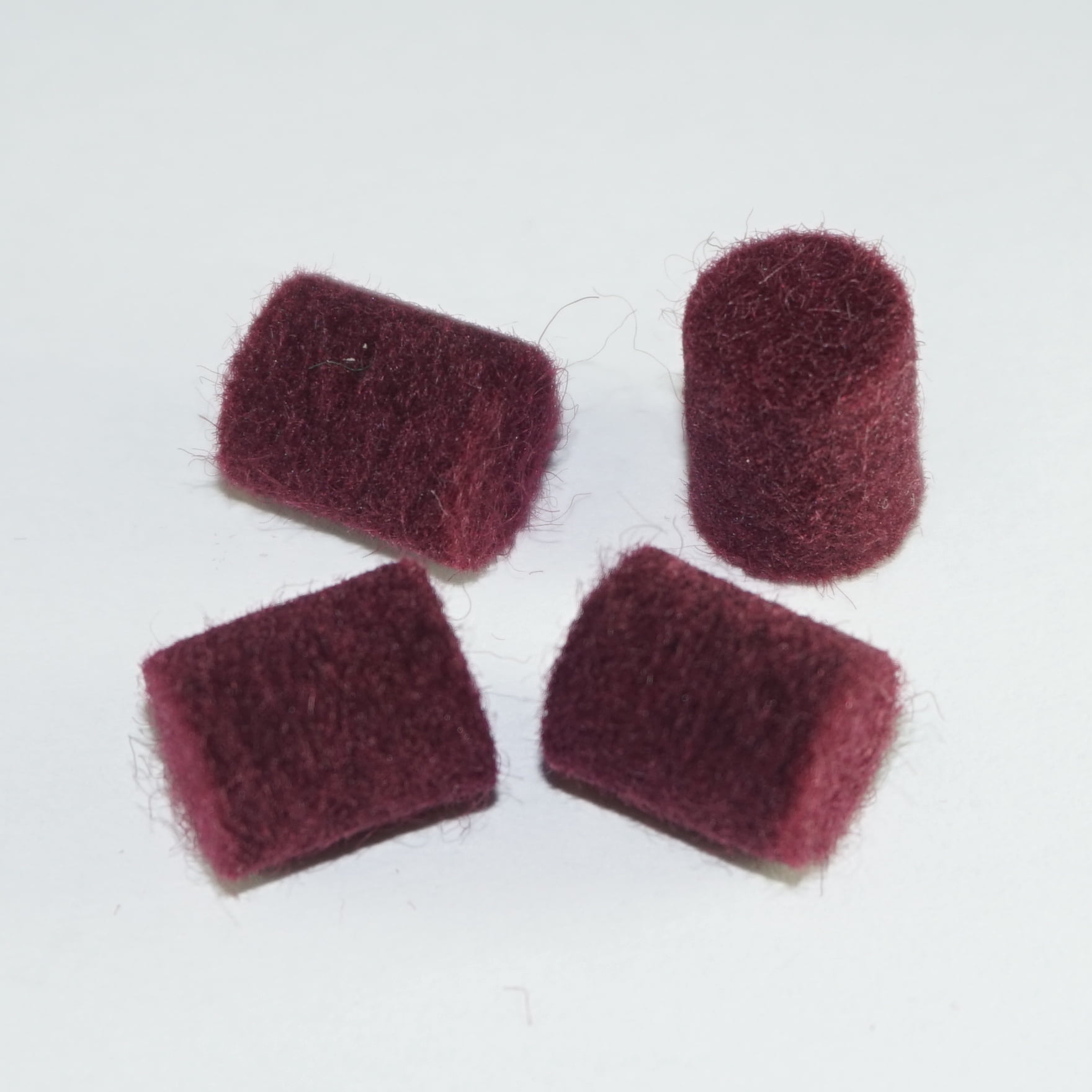 Yamaha Sax Genuine Saxophone Maroon Felt Key Guard Bumper 4-pack ...