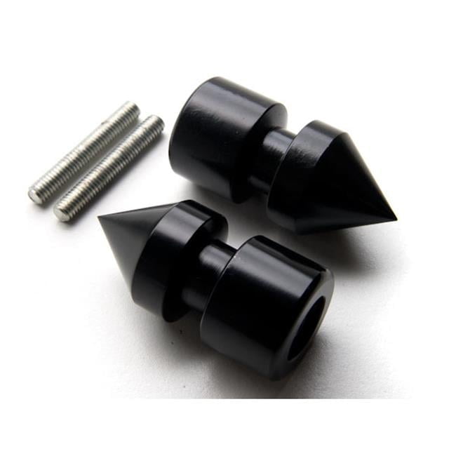 Yamaha Spiked Swingarm Spools Sliders, Black - Walmart.com