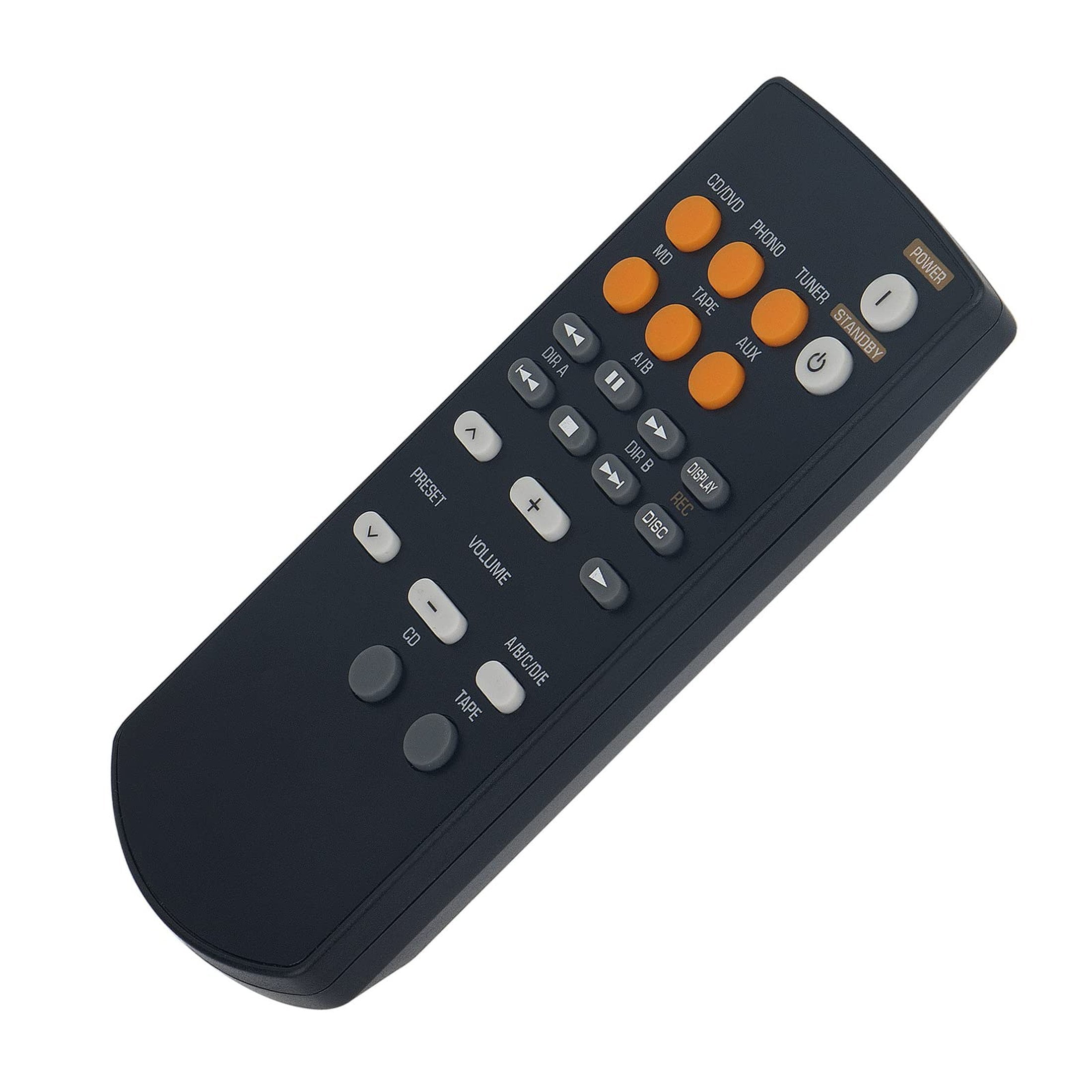 Yamaha Stereo Amplifier Remote Control Replacement RAX15 WF67620 ...