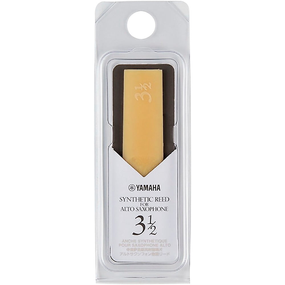 Yamaha Synthetic Alto Saxophone Reed 3.5 - Walmart.com