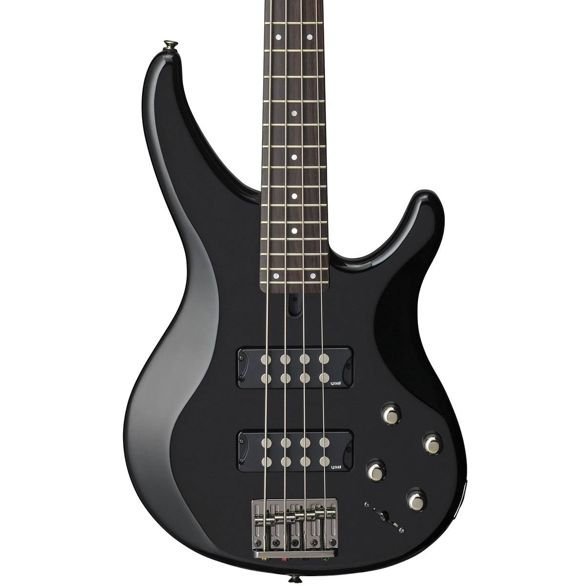 Yamaha TRBX304 4-String Electric Bass Instrument, Black Rosewood ...