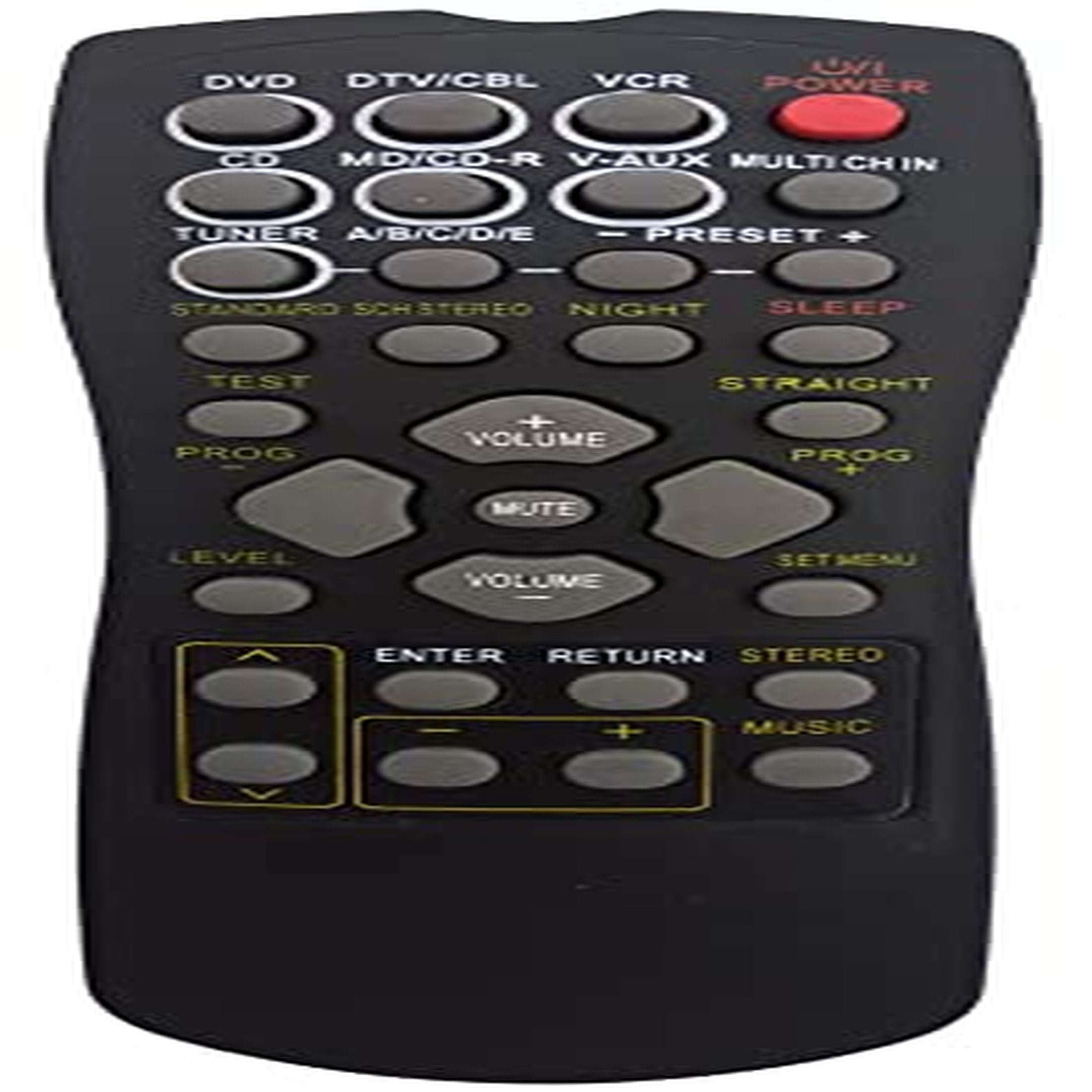 Yamaha Universal Remote Control for Audio Video Receivers - Walmart.com