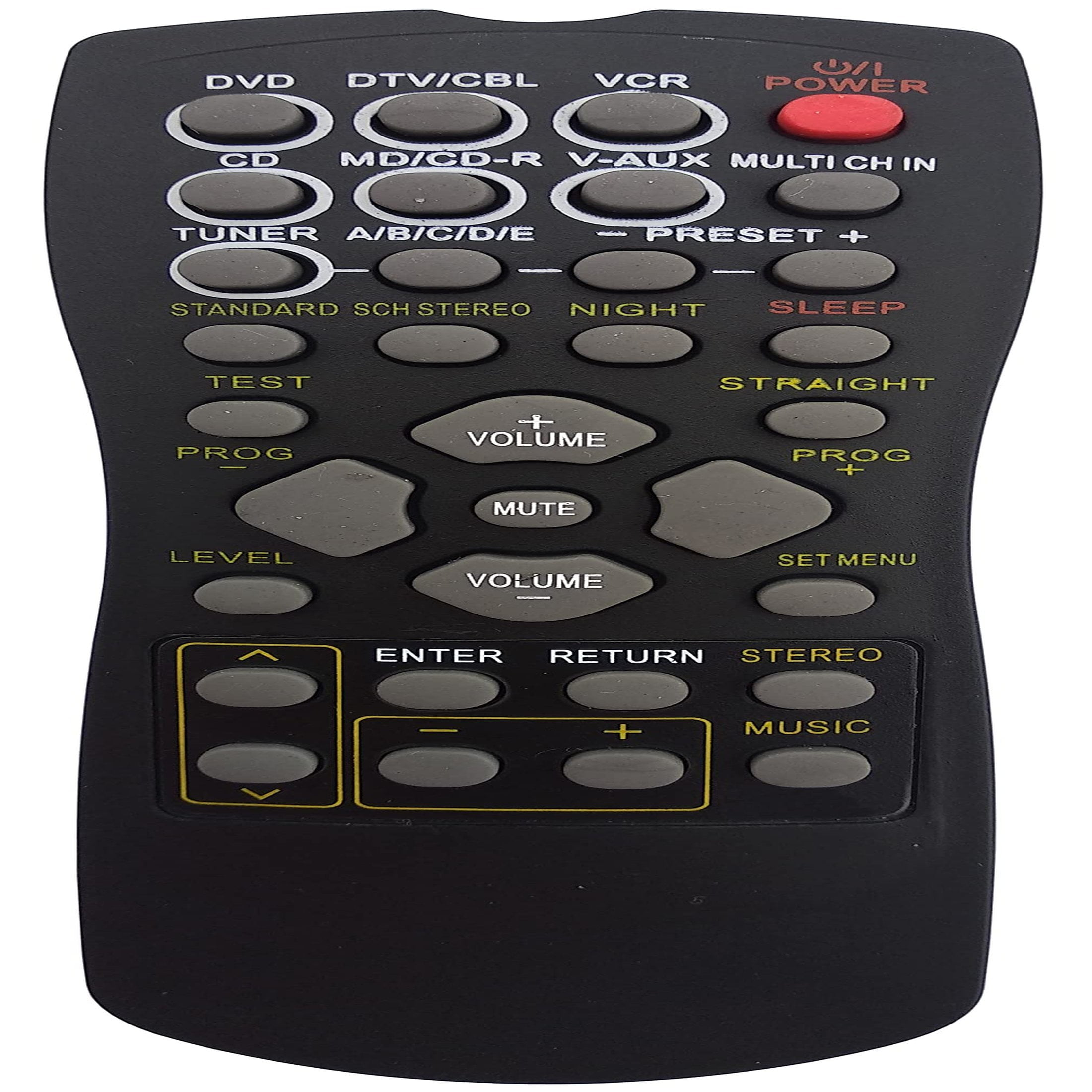 Yamaha Universal Remote Control for Audio Video Receivers - Walmart.com