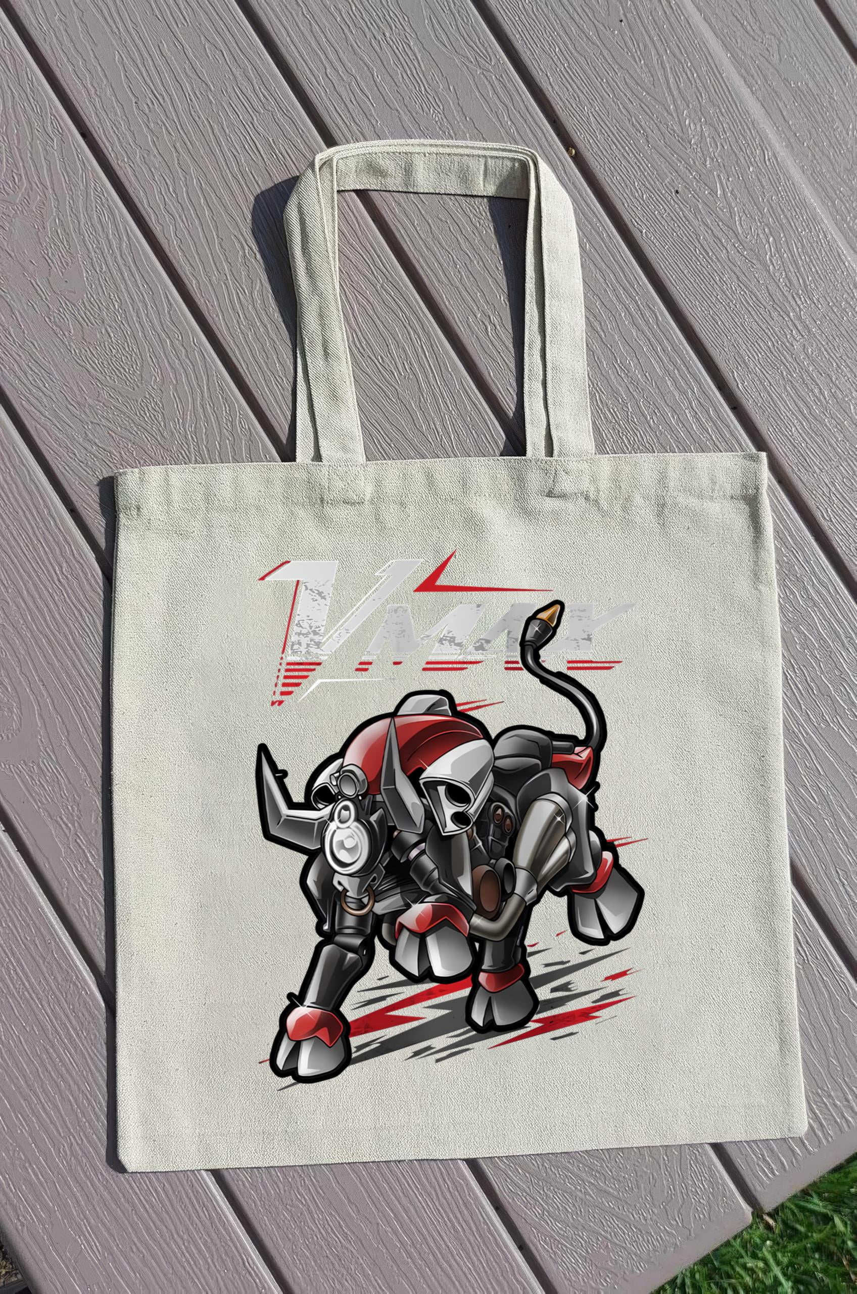 Yamaha VMax Inspired Tote Bag - Motorcycle Bag-TH34661 - Walmart.com