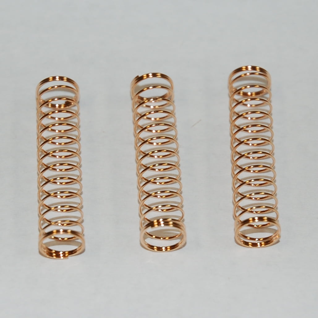 Yamaha Valve Spring Trumpet Cornet Flugelhorn - Set of 3 Piston Springs ...