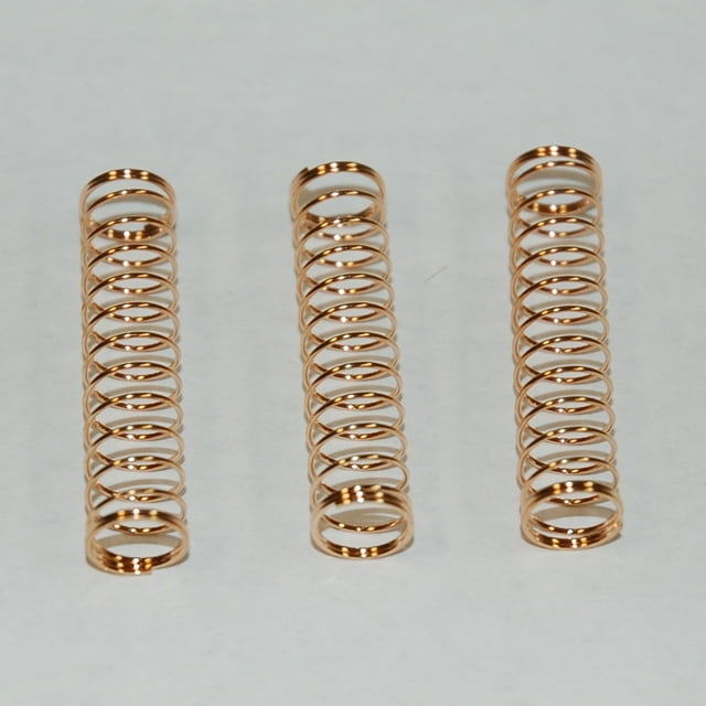 Yamaha Valve Spring Trumpet Cornet Flugelhorn - Set of 3 Piston Springs ...