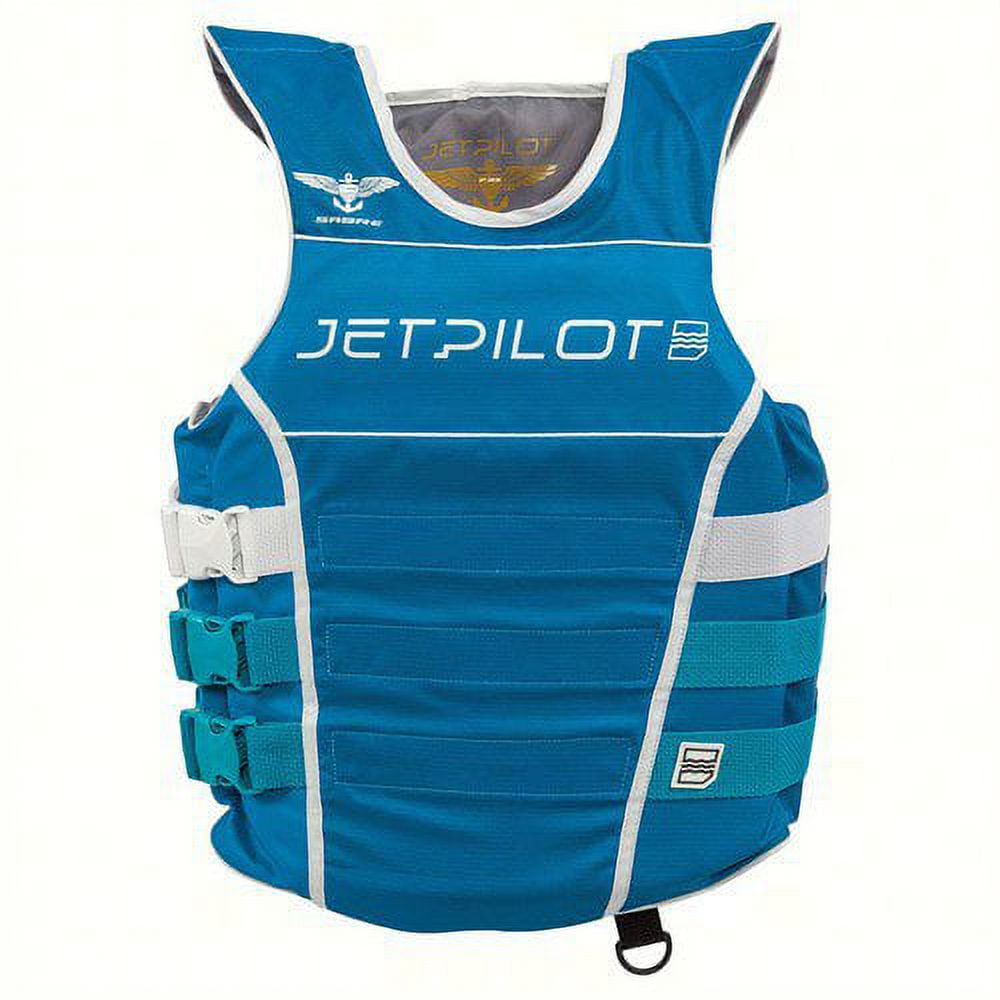 Yamaha WJP-21213-AQ-LX PFD Life Jacket Vest, JetPilot Ultm Sbre Nylon ...