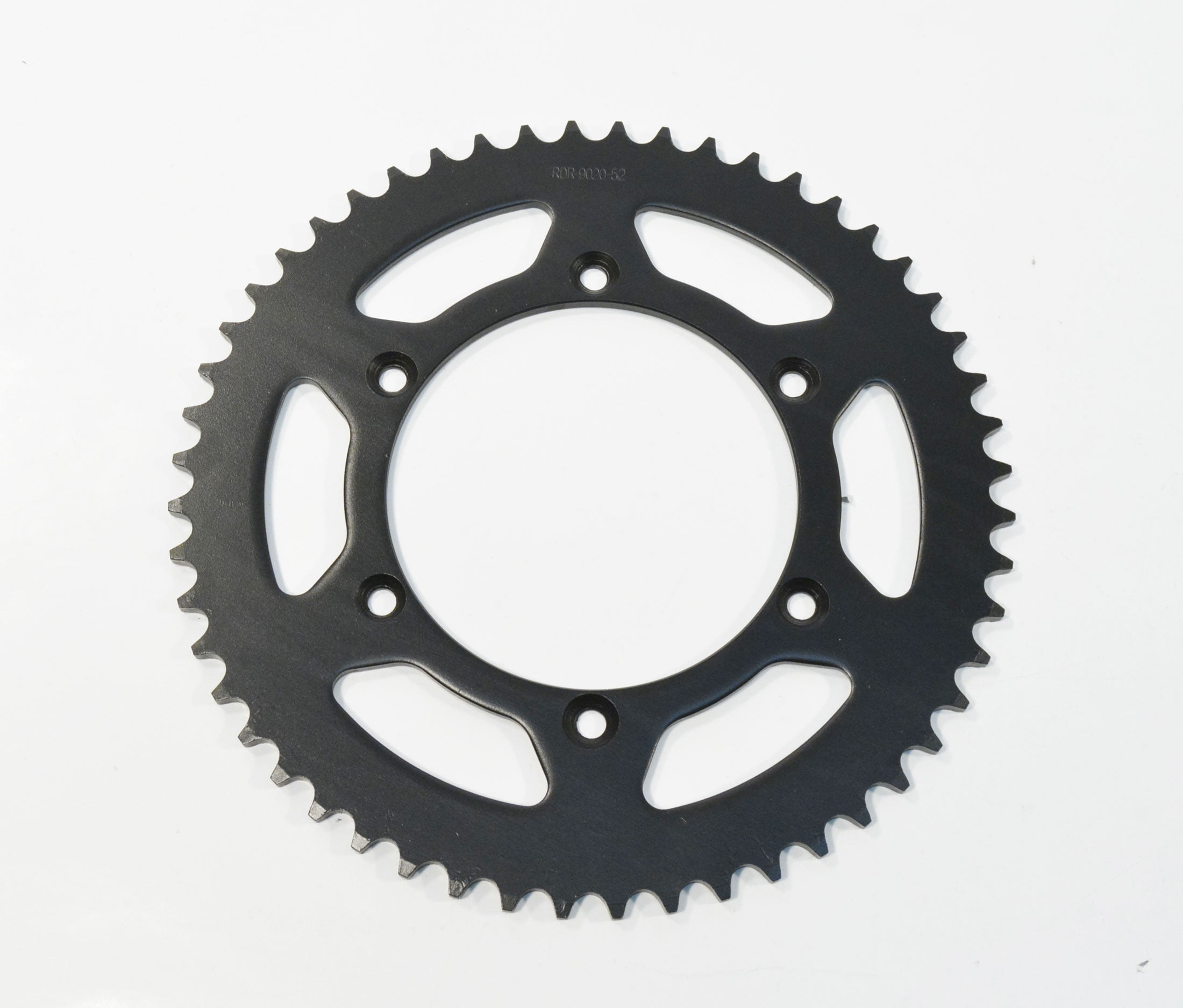 Yamaha WR250F WR 250 Race-Driven 52 Tooth Rear Black Sprocket MX ...