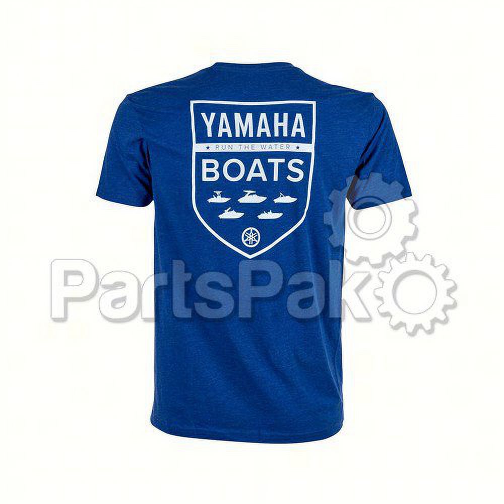 Yamaha WTC-20TYB-BL-SM Tee Shirt T-Shirt, Boats Run The Water Blue Small; WTC20TYBBLSM - Walmart.com