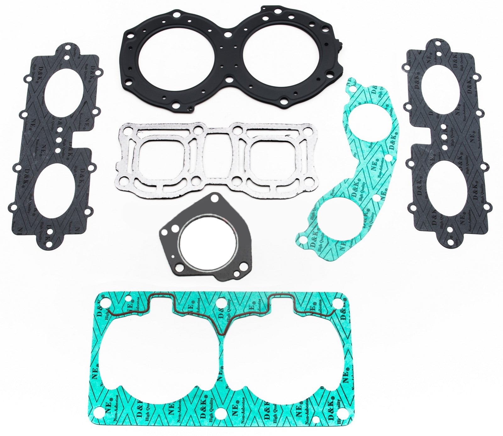 Yamaha Wave Blaster Wave Raider XL GP 760 Top End Rebuild Gasket Kit ...