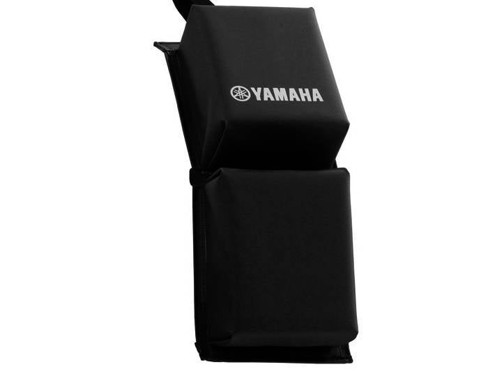 Yamaha WaveRunner New OEM PWC Fender Hull Hugger Black Bumper MWV-WVRNR ...