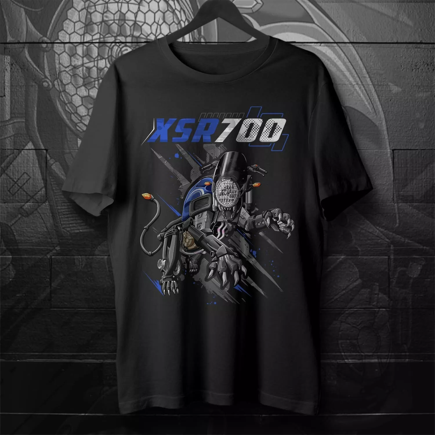 Yamaha XSR700 2015-2025 Panther Motorcycle T-Shirt for Riders - Walmart.com