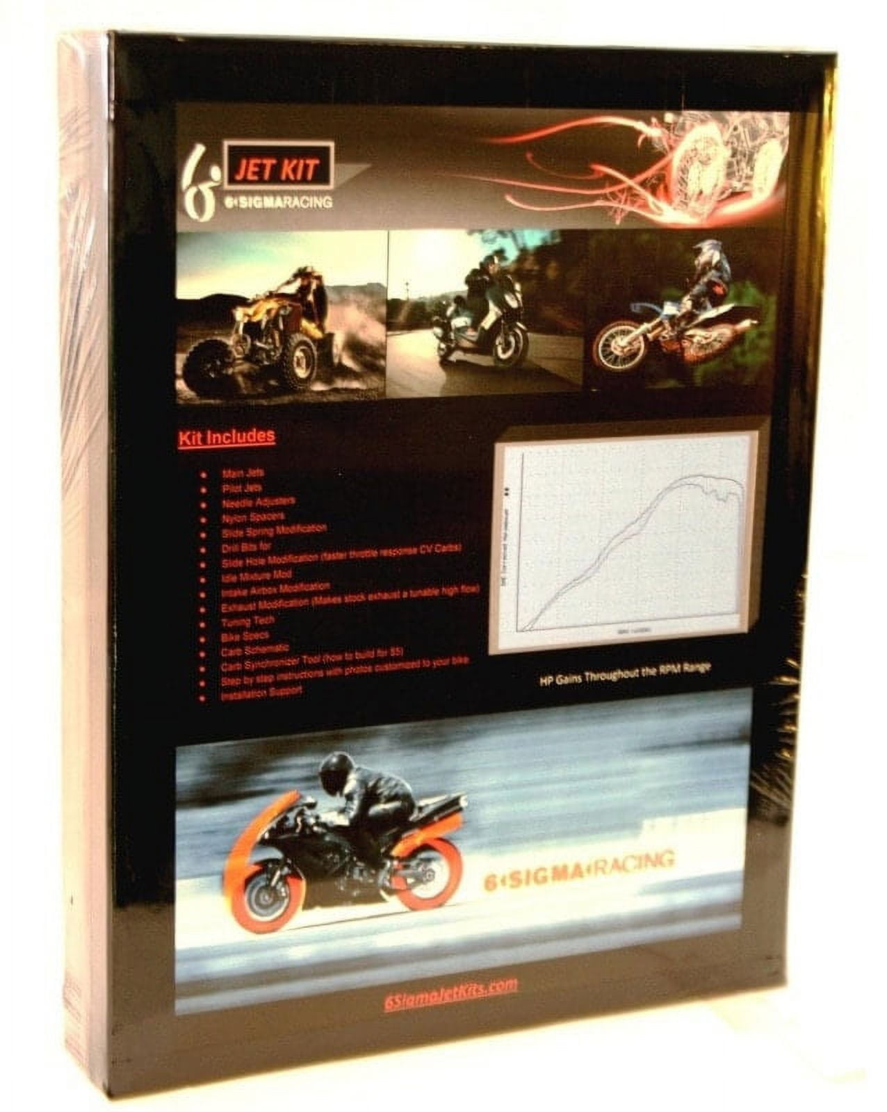Yamaha XT350 Carb Jet Kit - Walmart.com