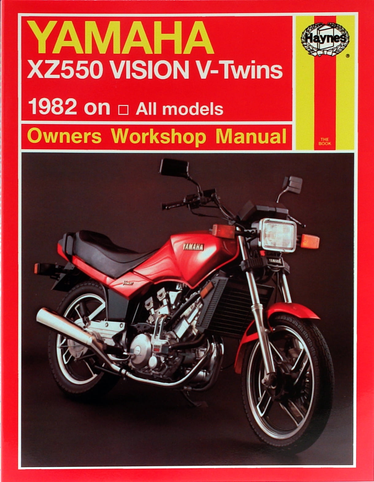 Yamaha XZ550 Vision V-Twins (82-83) Haynes Repair Manual ^ - Walmart.com