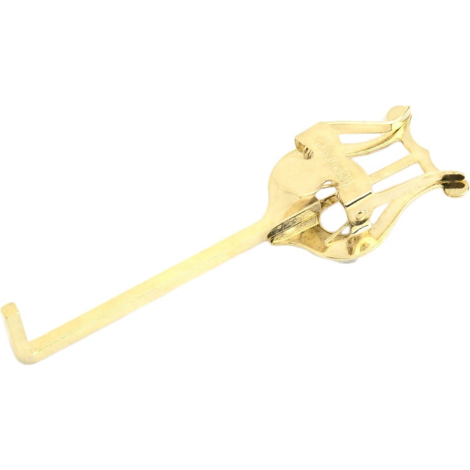 Yamaha YAC1509G Marching Baritone Lyre In a Lacquered Brass Finish ...